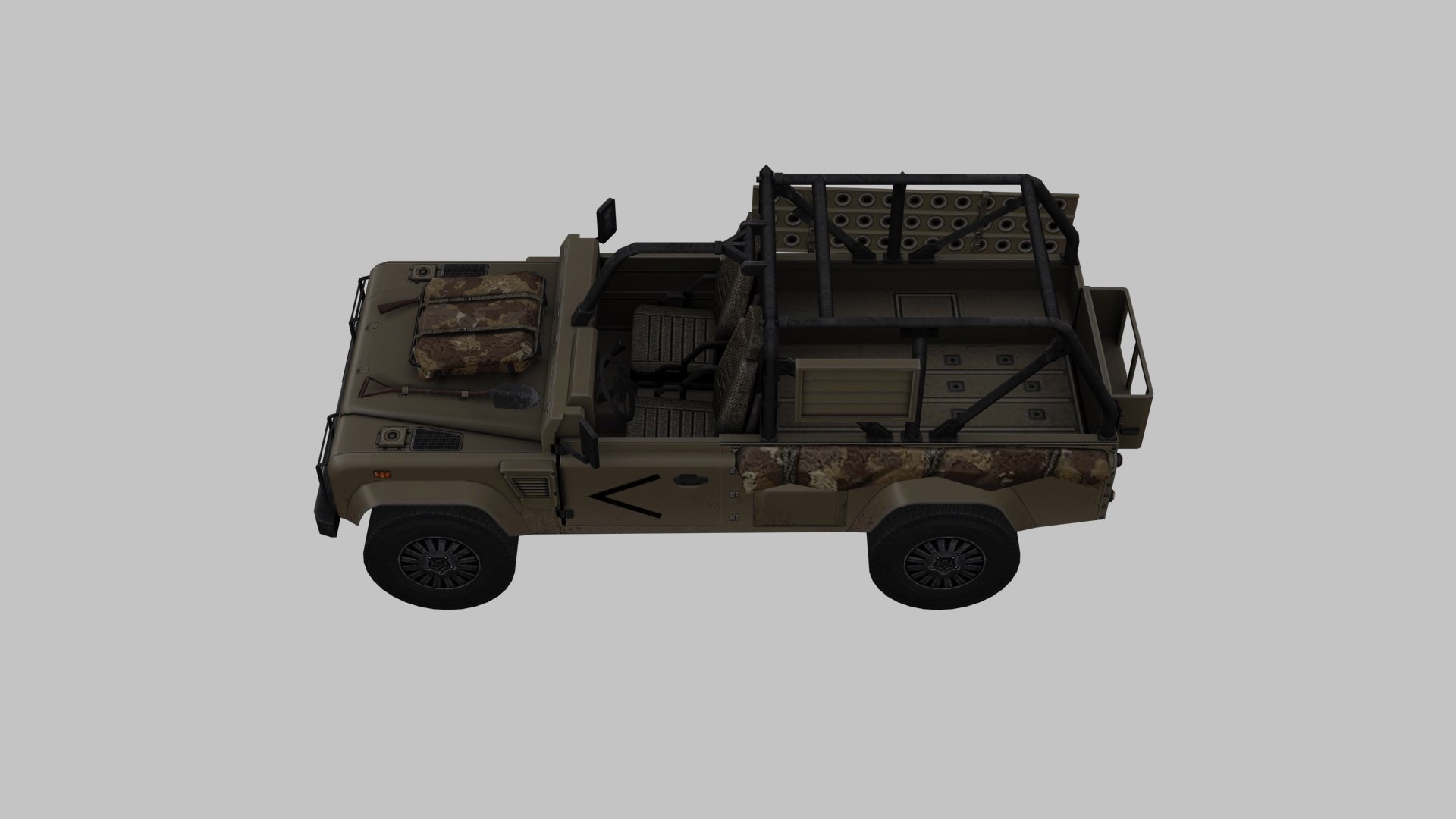 Land rover wolf 3D model - TurboSquid 1443420