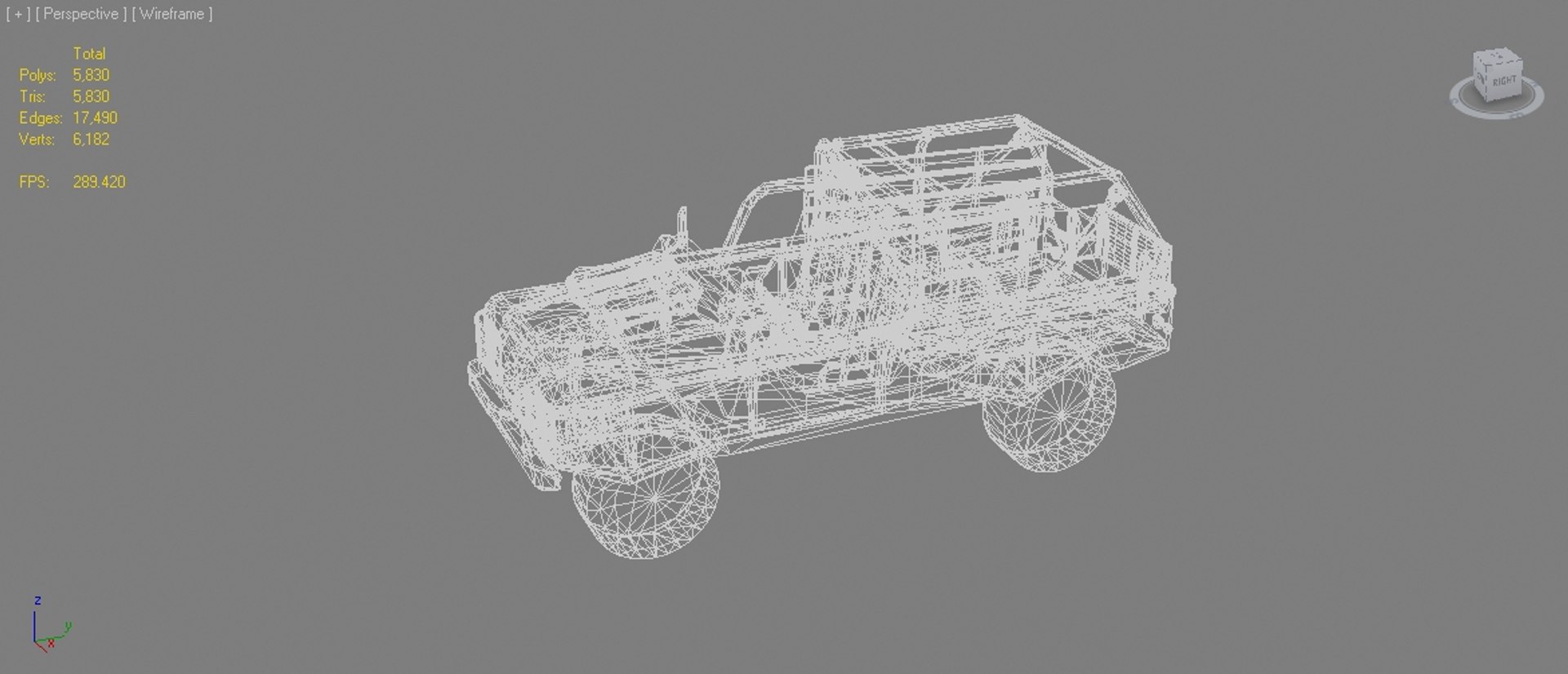 Land rover wolf 3D model - TurboSquid 1443420