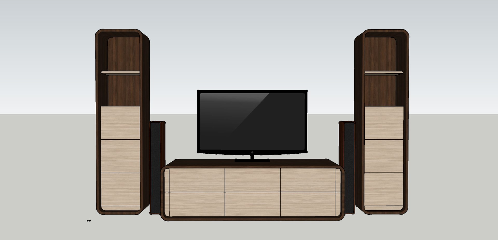 3d Tv Set