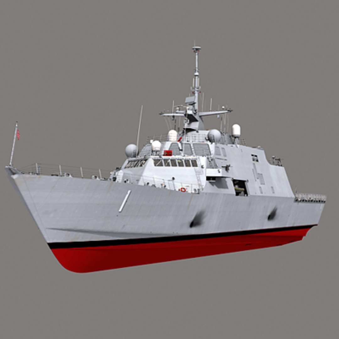 Littoral Combat Ship Lcs 3d Model