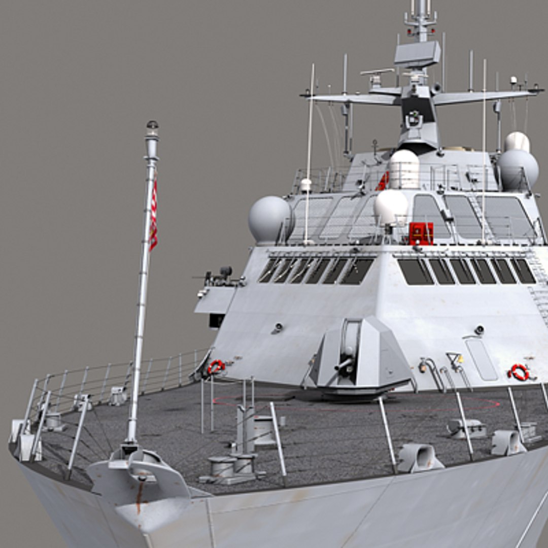 Littoral Combat Ship Lcs 3d Model