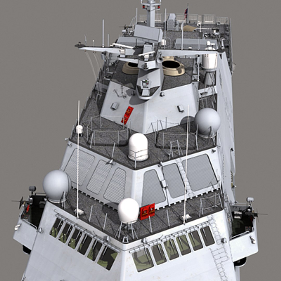 Littoral Combat Ship Lcs 3d Model