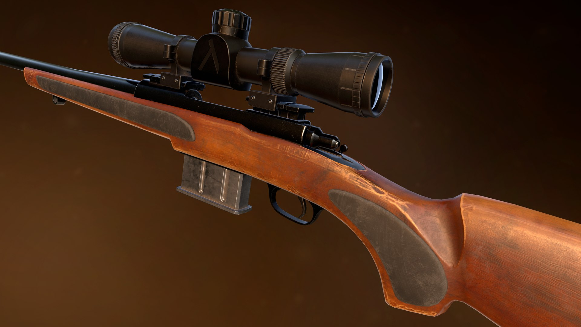 Remington 700 Rifle 3D - TurboSquid 1566471