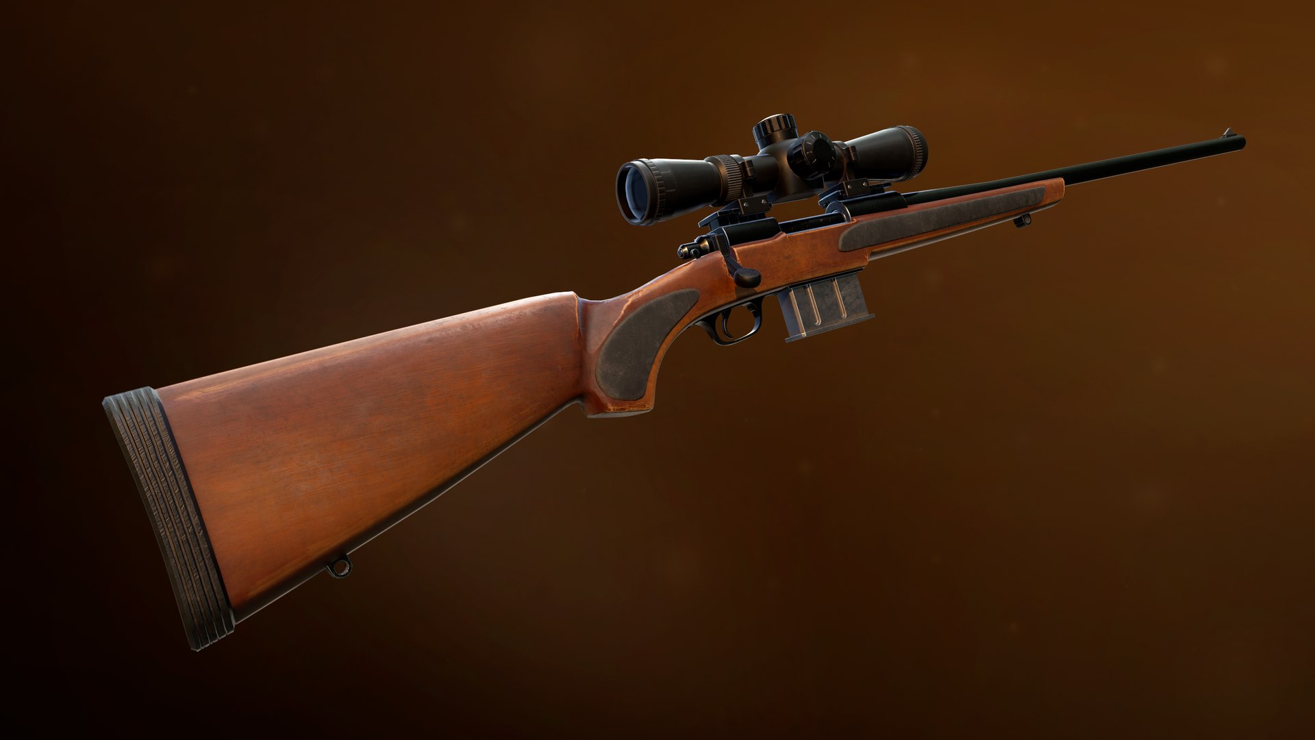 Remington 700 Rifle 3D - TurboSquid 1566471