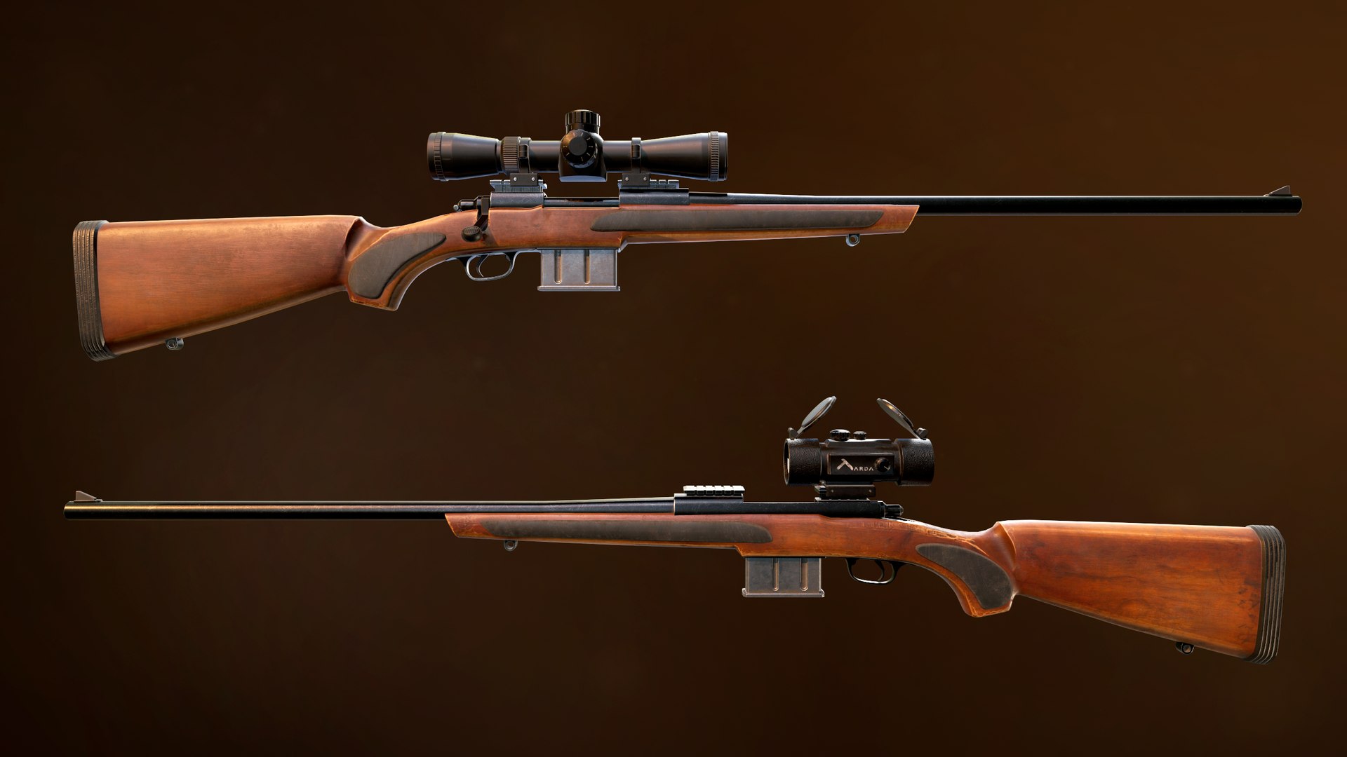Remington 700 Rifle 3D - TurboSquid 1566471