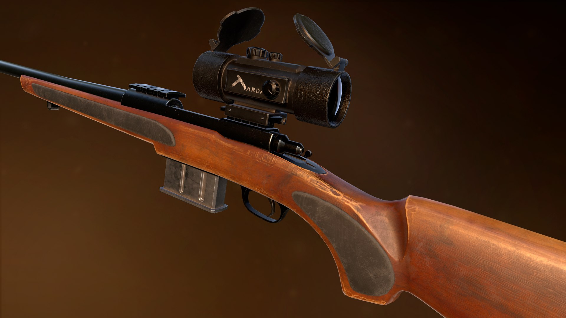 Remington 700 Rifle 3D - TurboSquid 1566471