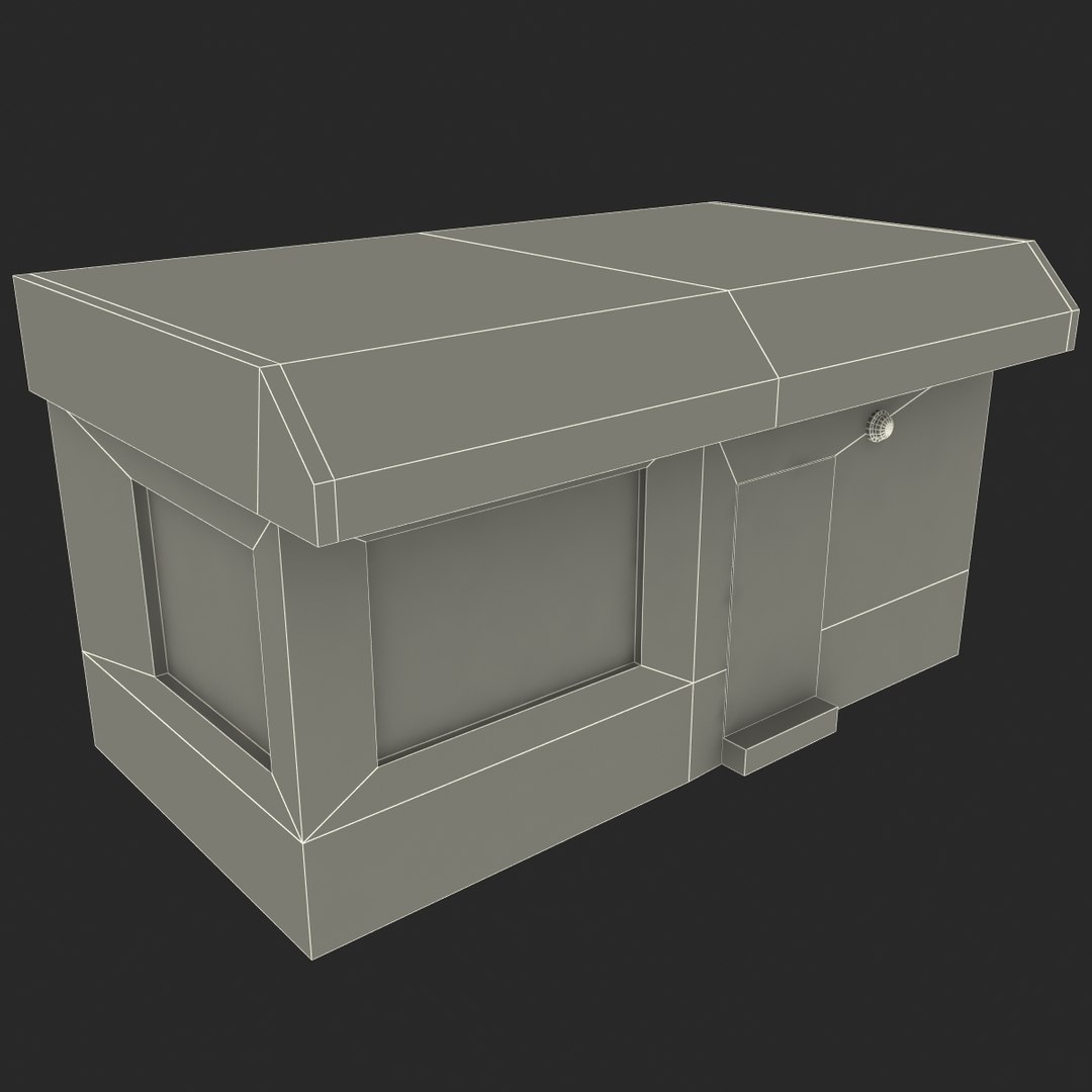 3d model guard building