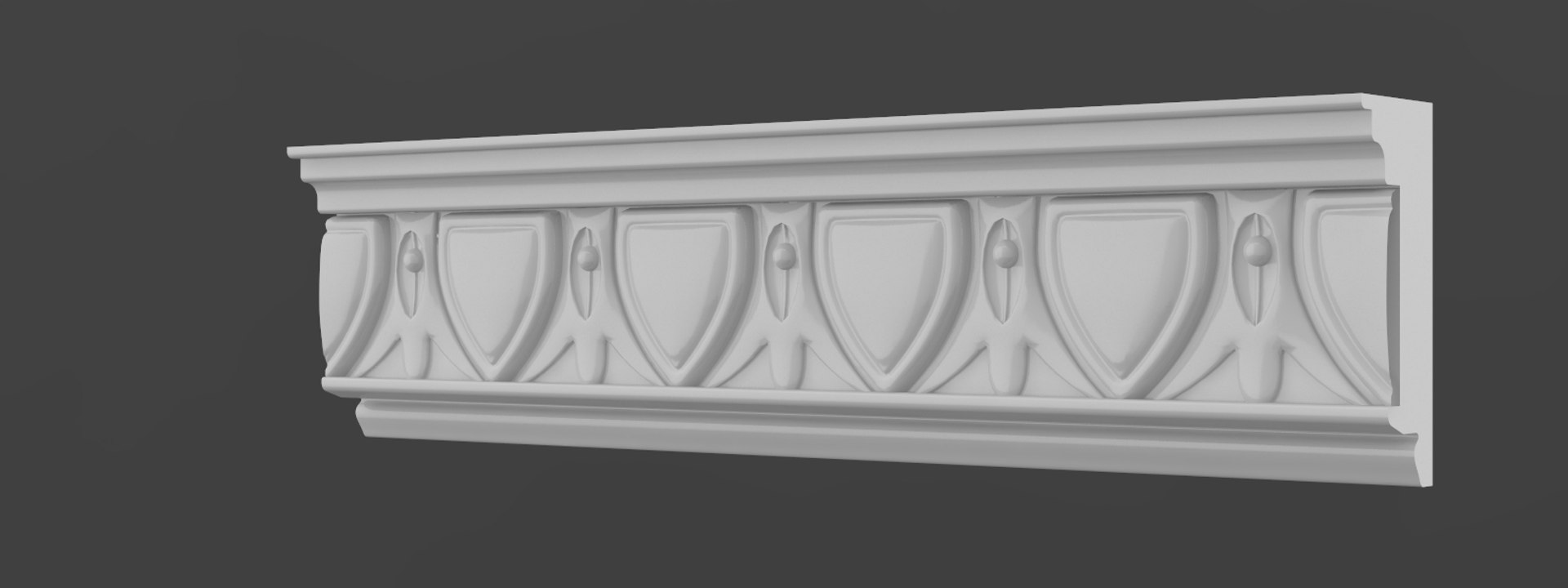 Moulding 3ds