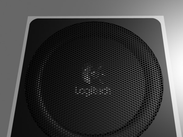 obj logitech z4 speakers