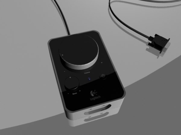 obj logitech z4 speakers