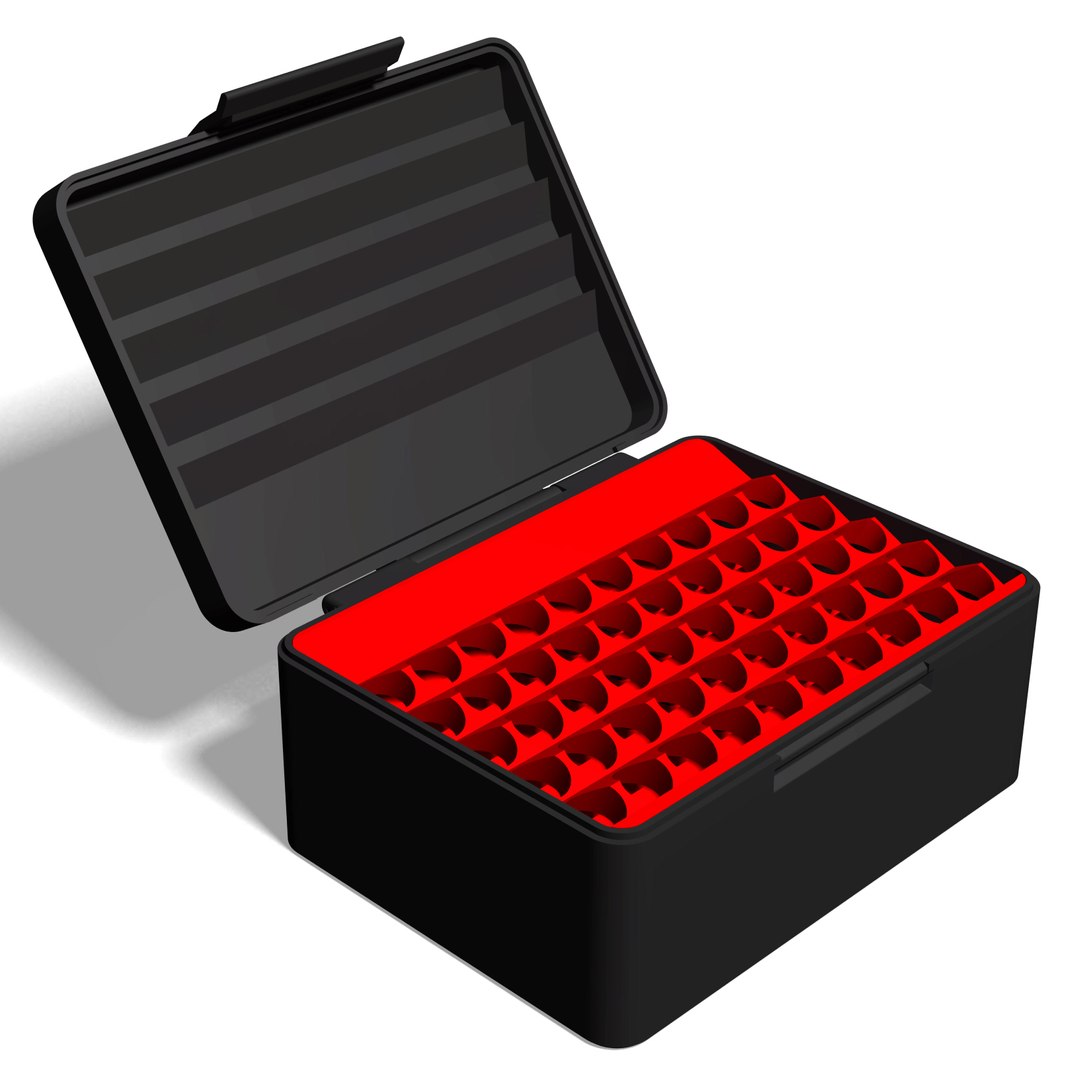 3D Ammo Box 300 Wsm - TurboSquid 1347485