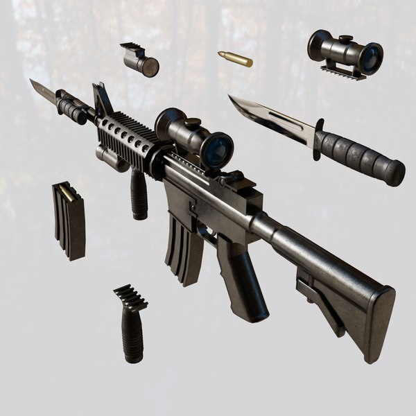 3D Warzone Models | TurboSquid