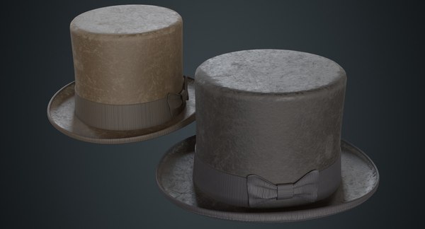 Hat 2b 3D - TurboSquid 1376974