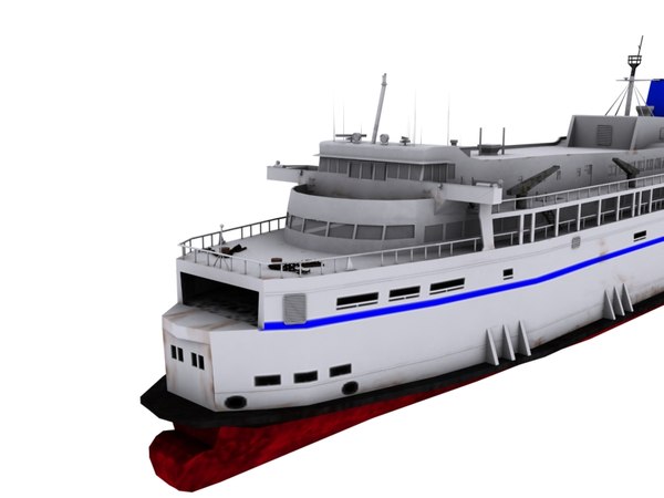 Ferry 3D Models for Download | TurboSquid