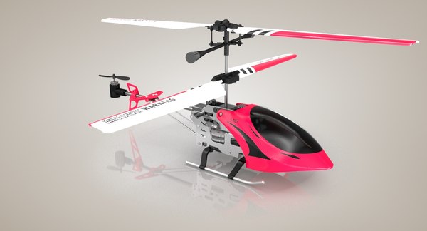 3D rc toy helicopter model - TurboSquid 1413825