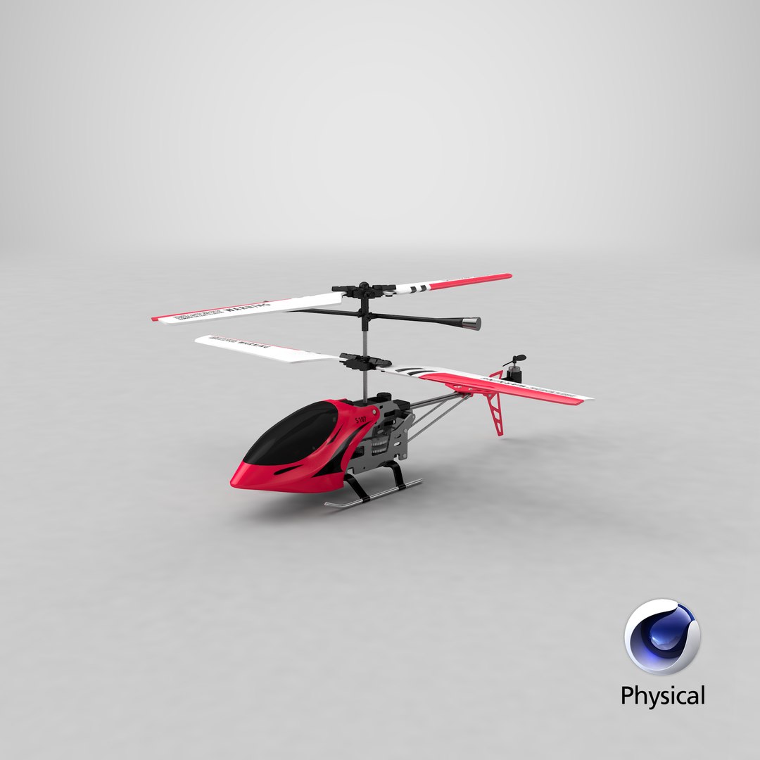 3D Rc Toy Helicopter Model - TurboSquid 1413825