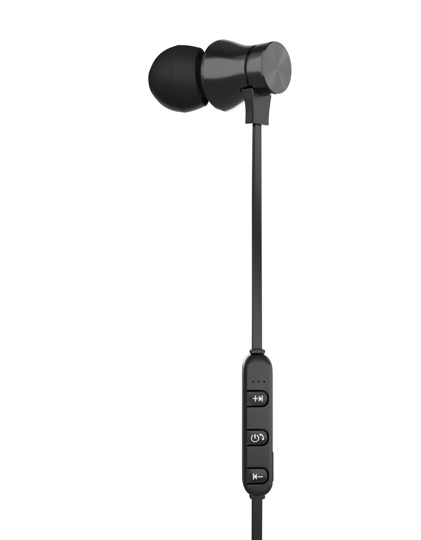 Bluetooth wireless headset 3D model - TurboSquid 1405356