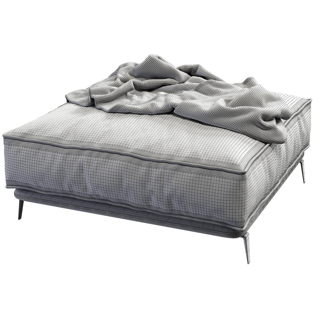 Pouf K2 Arflex 2 3D Model - TurboSquid 1654972