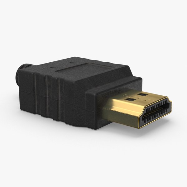 HDMI Cable 3D Models for Download | TurboSquid