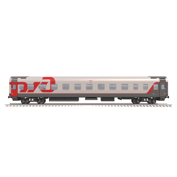 coach passenger wagon standart 3d max