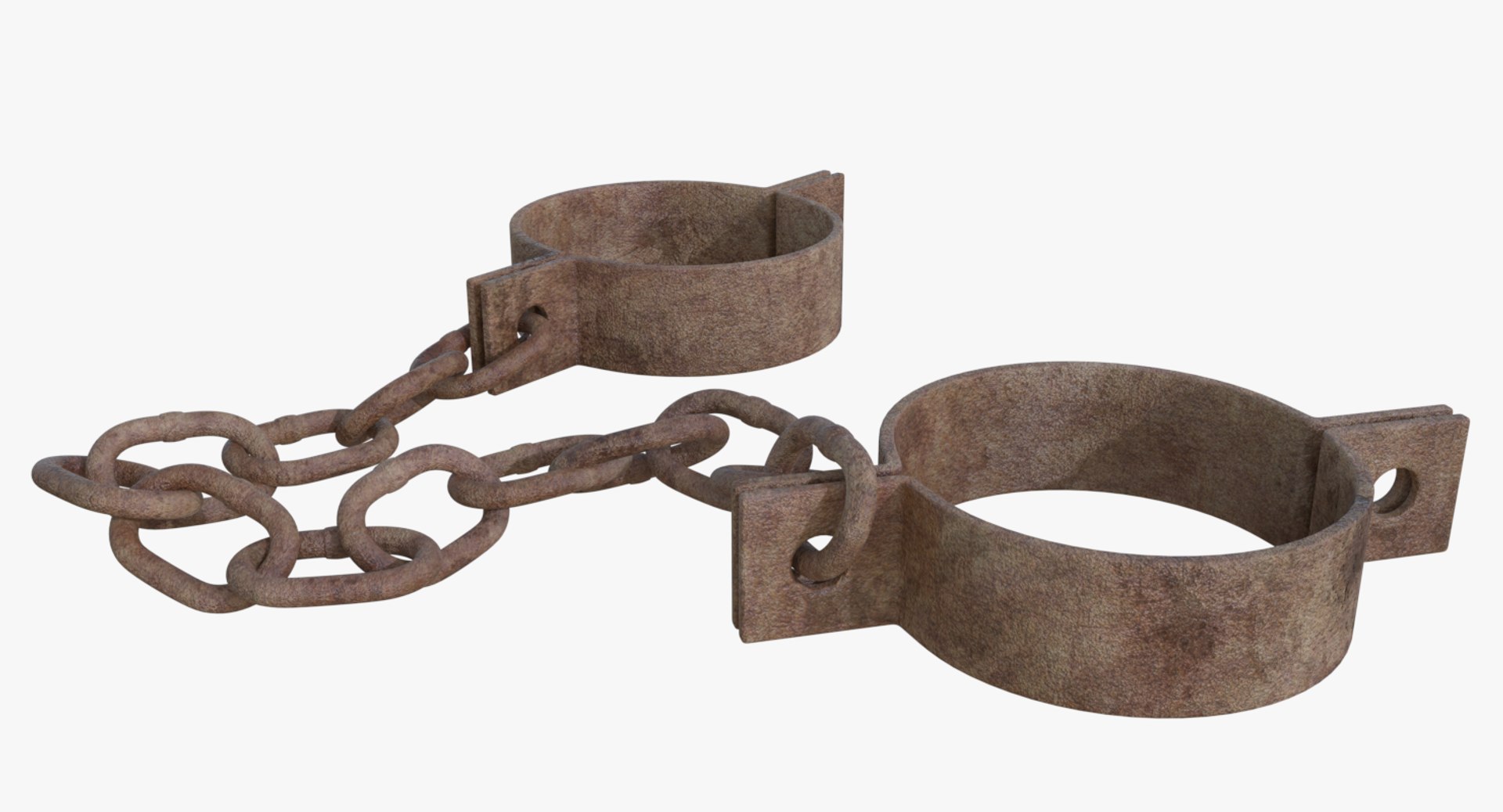 3d Model Subdivision Shackles