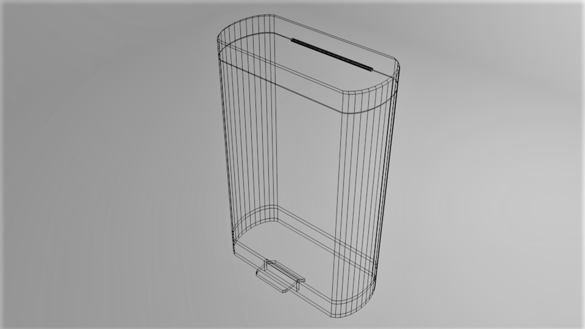 Waste Container 8 3D Model - TurboSquid 1542961