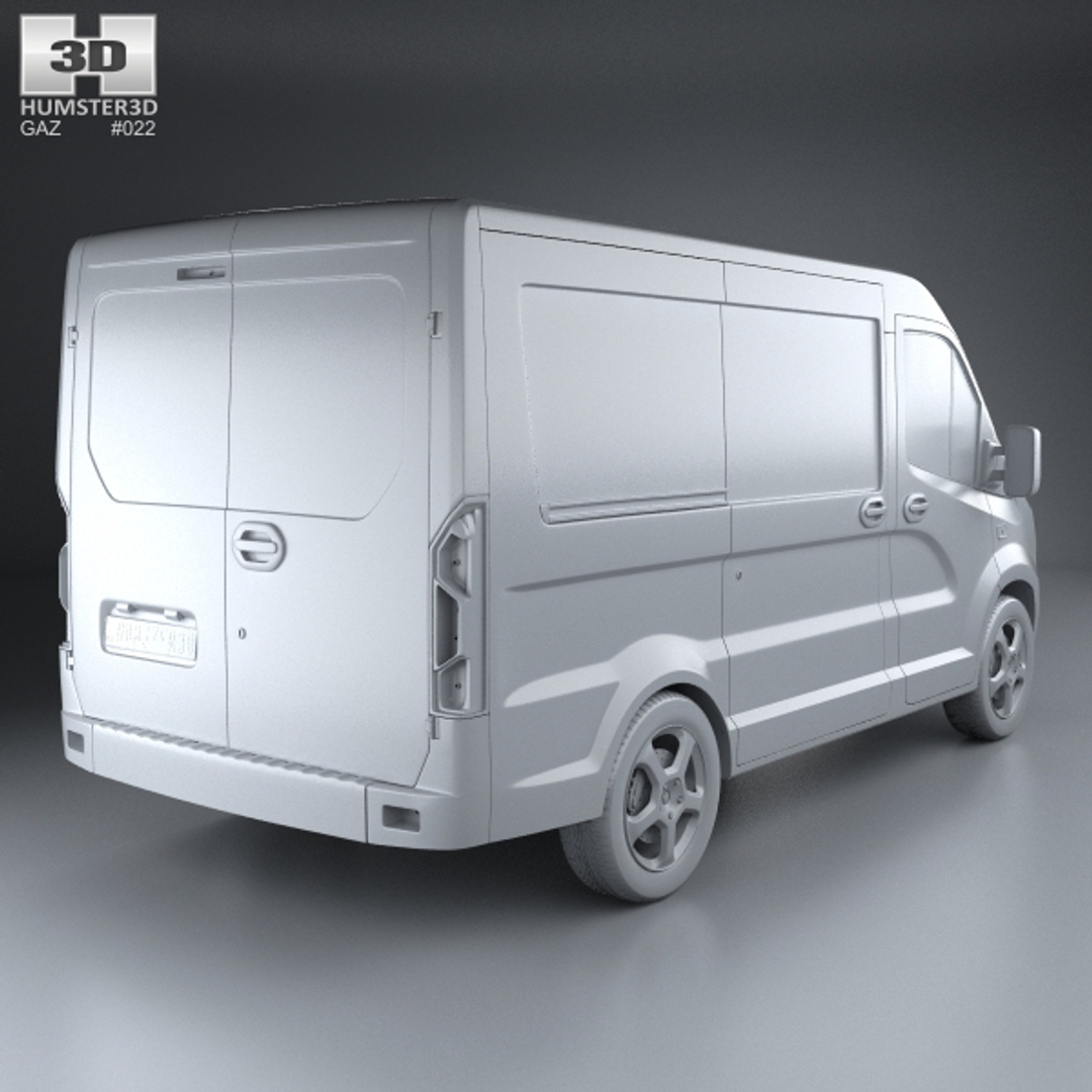 3D gaz sobol 2013 - TurboSquid 1167344