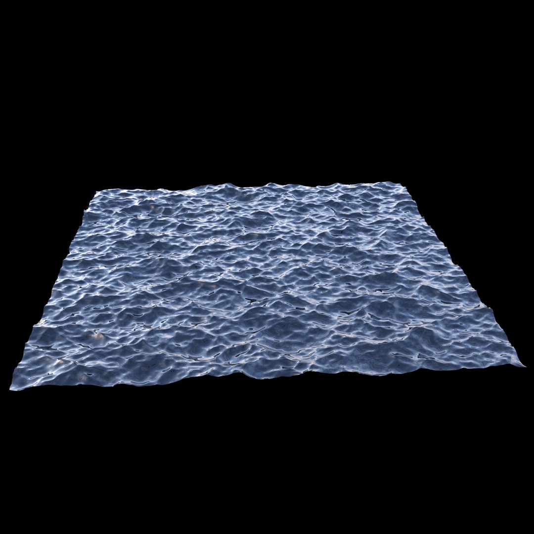 Ocean 6 model - TurboSquid 1451296