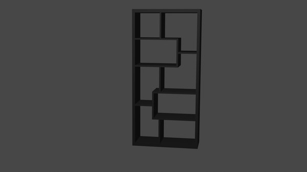 Free Blender Bookshelf Models | TurboSquid