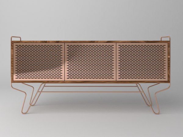 Console design 3D model - TurboSquid 1353541