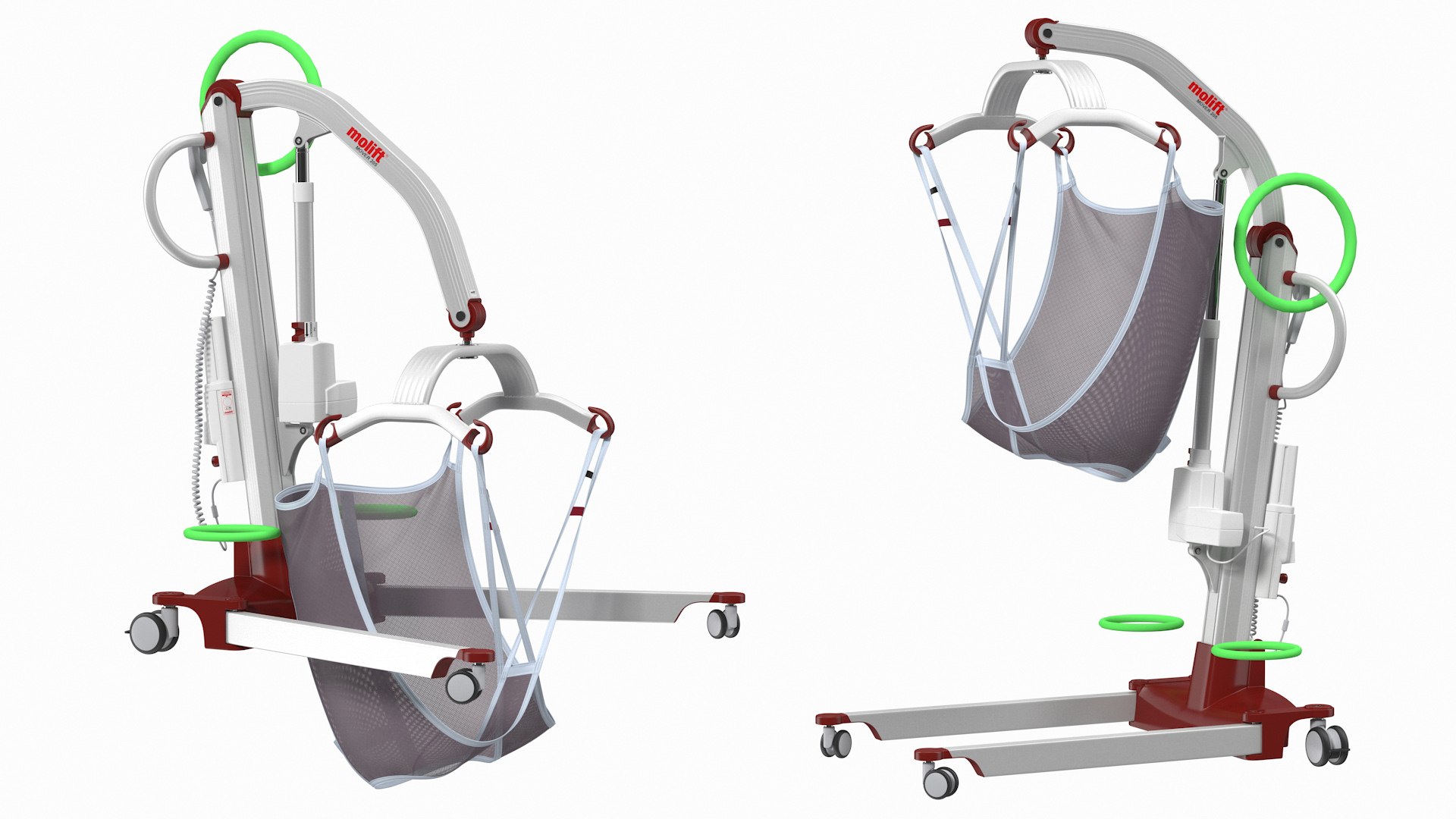 Molift Mover 205 Patient Model - TurboSquid 1664973