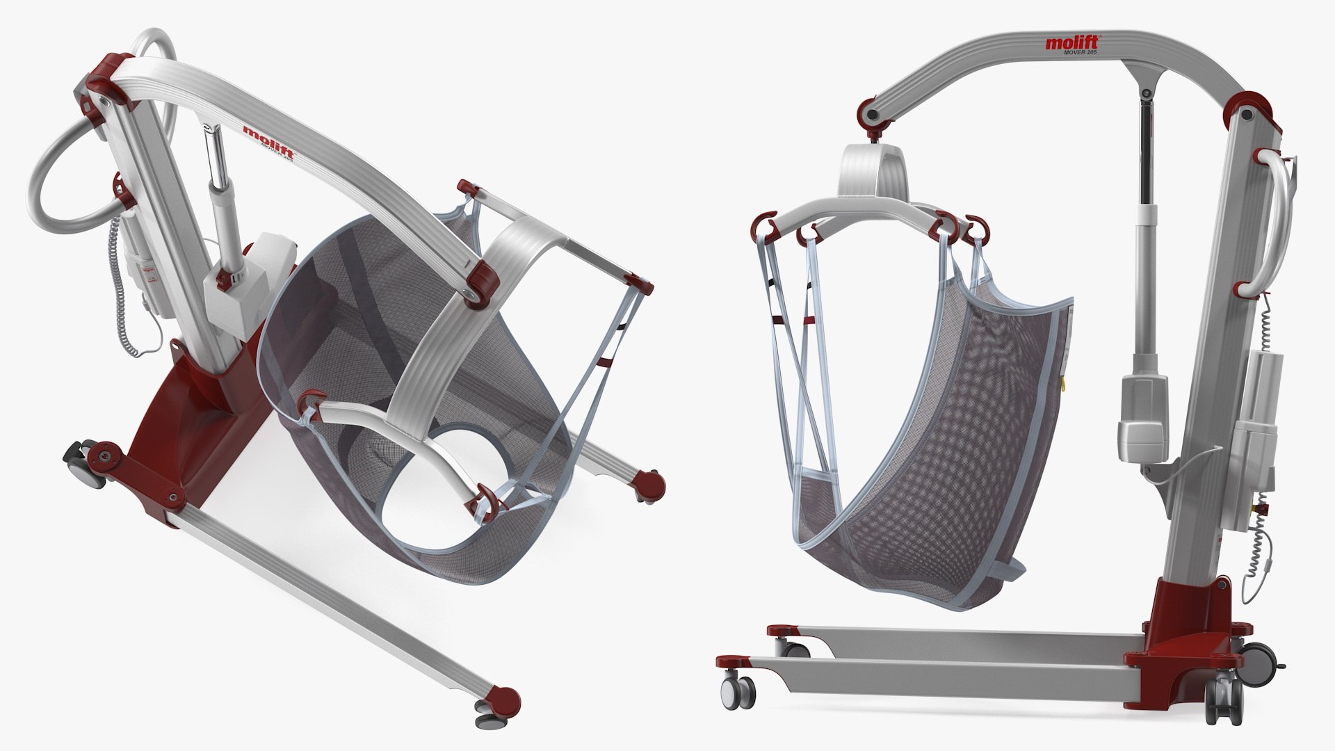 Molift mover 205 patient model - TurboSquid 1664973