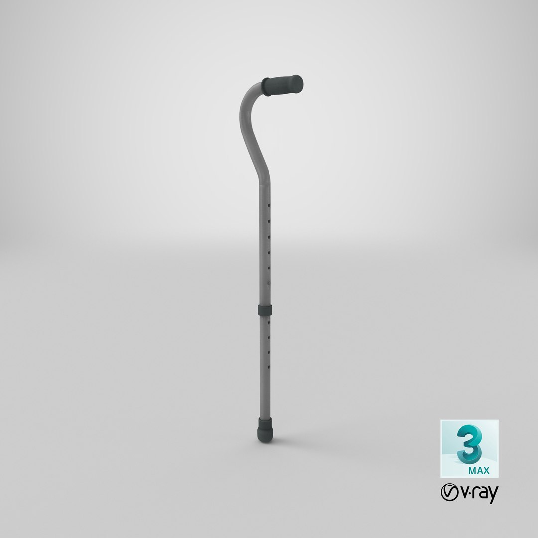 3D offset cane - TurboSquid 1342311