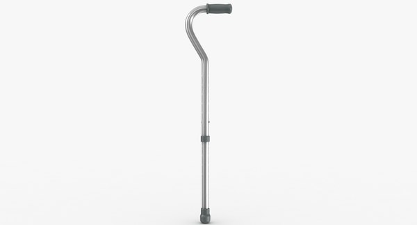 3D offset cane - TurboSquid 1342311