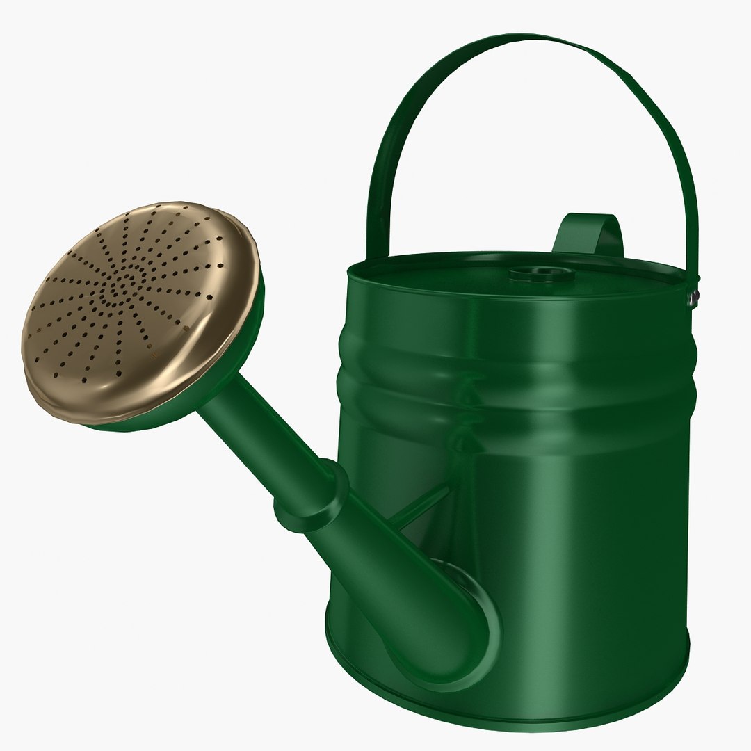 dxf watering modeled