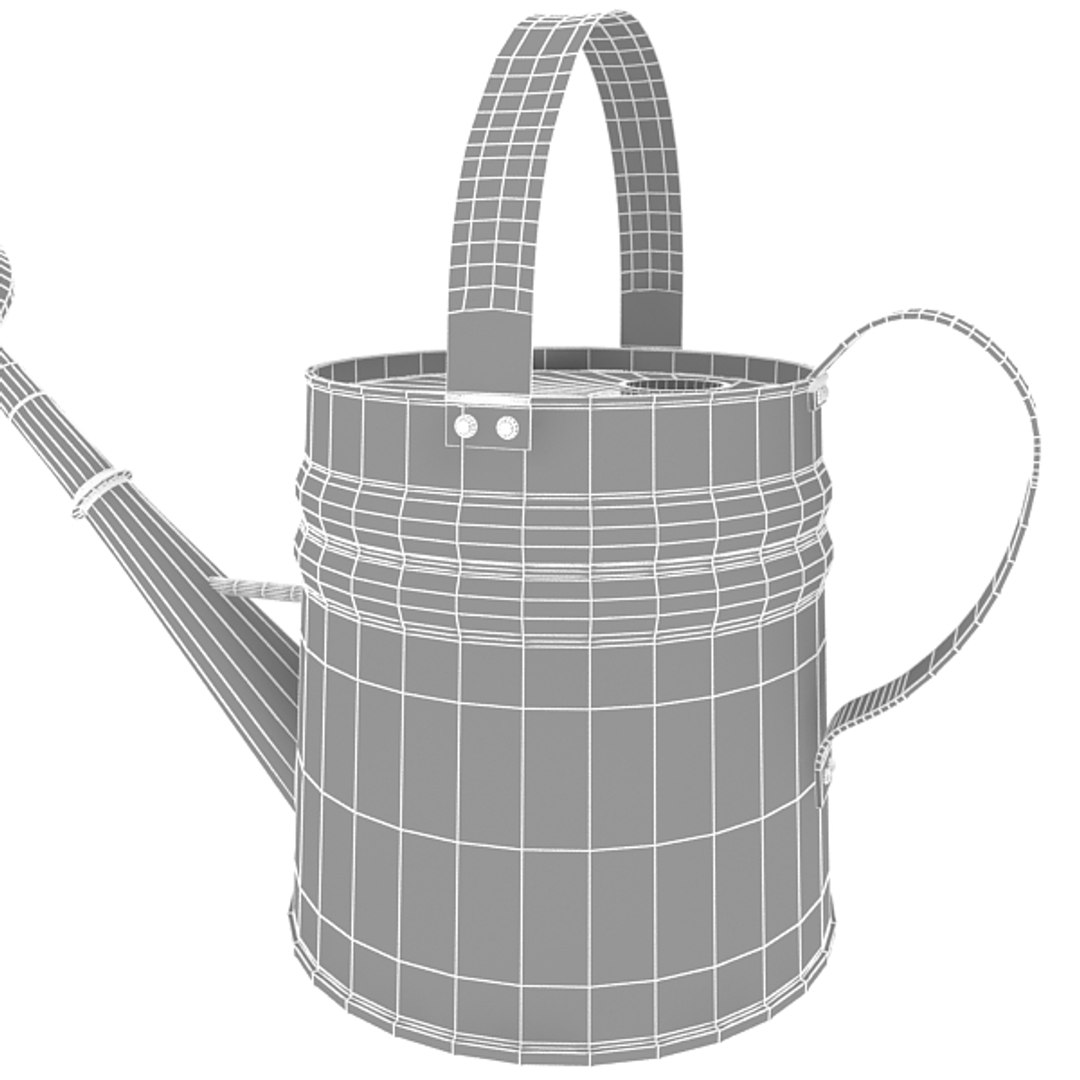 Dxf Watering Modeled
