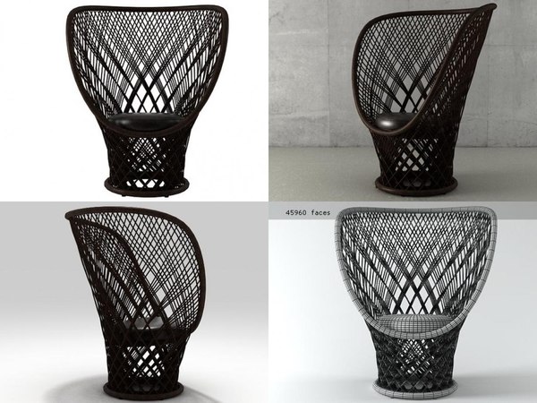 Outdoor Chair SketchUp Models for Download | TurboSquid