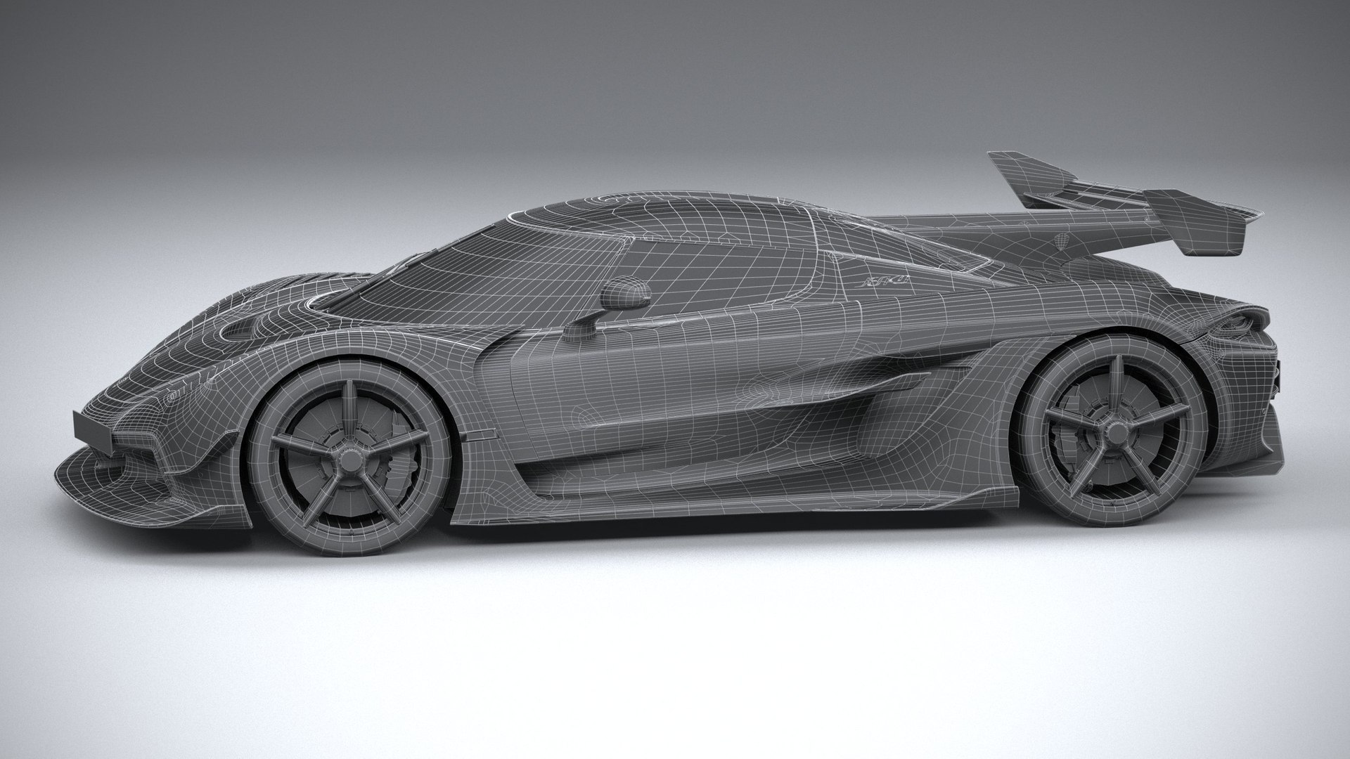Koenigsegg jesko 2020 3D model - TurboSquid 1568452
