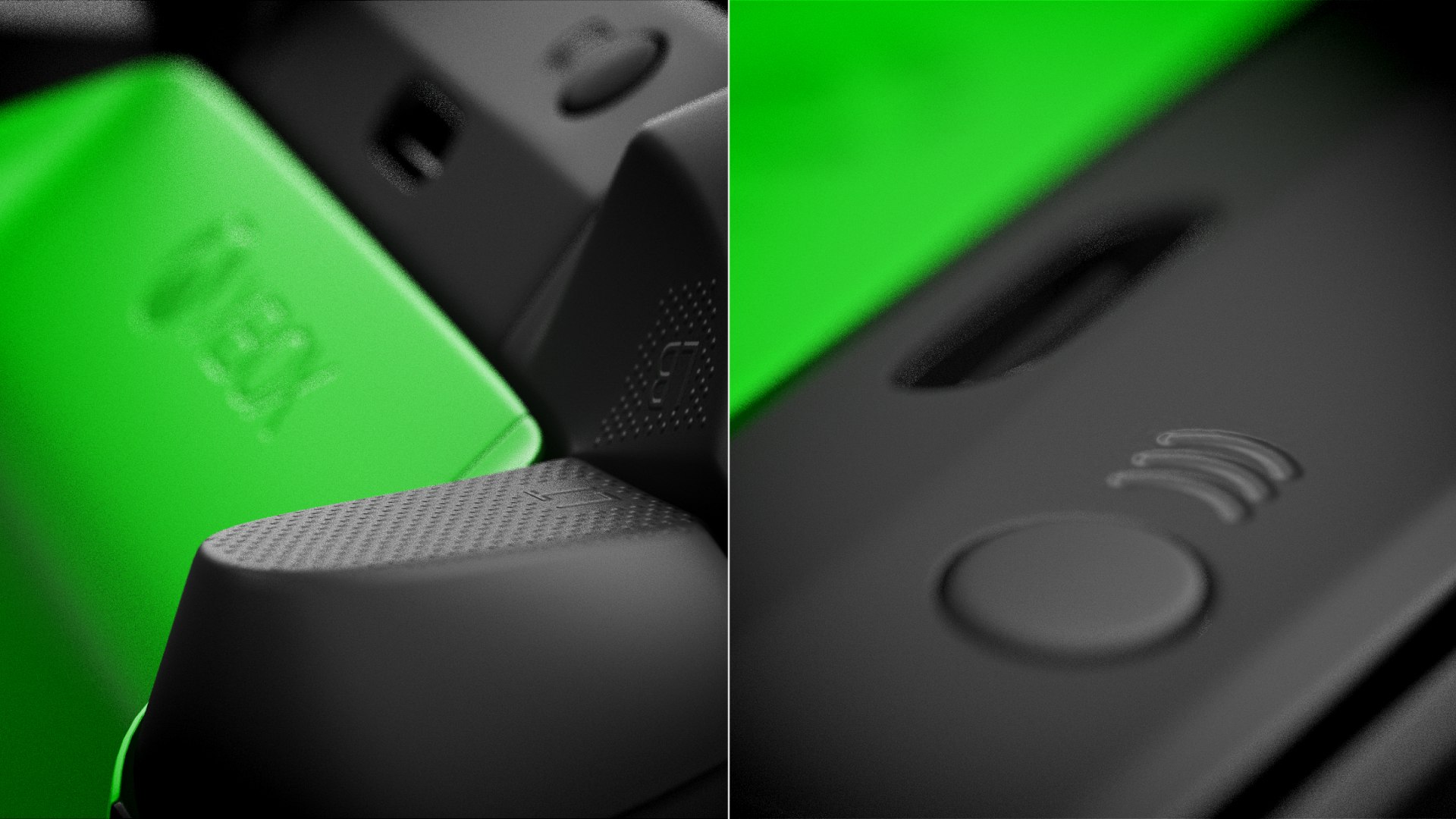 Xbox Series X Controller Galaxy Black 3D - TurboSquid 2392200