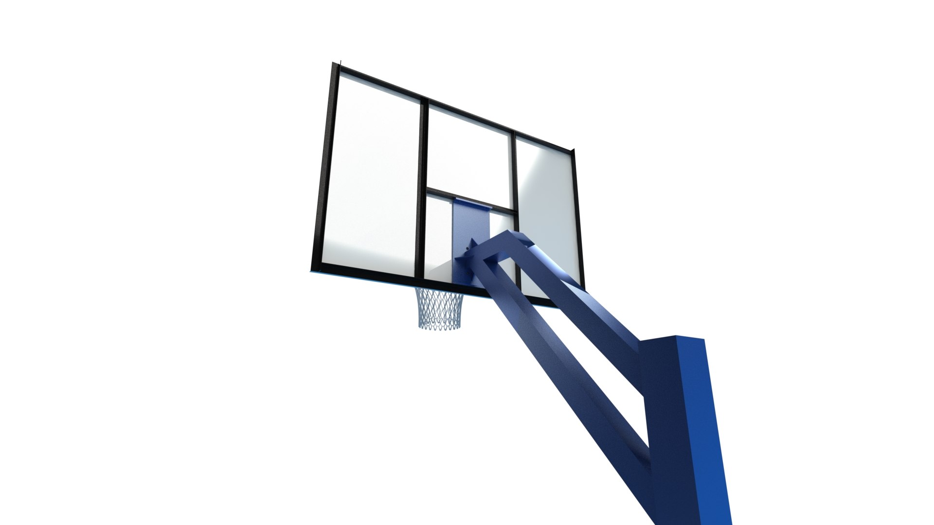 Basketball Rim Analysis And Production Drawing 3D Model - TurboSquid ...