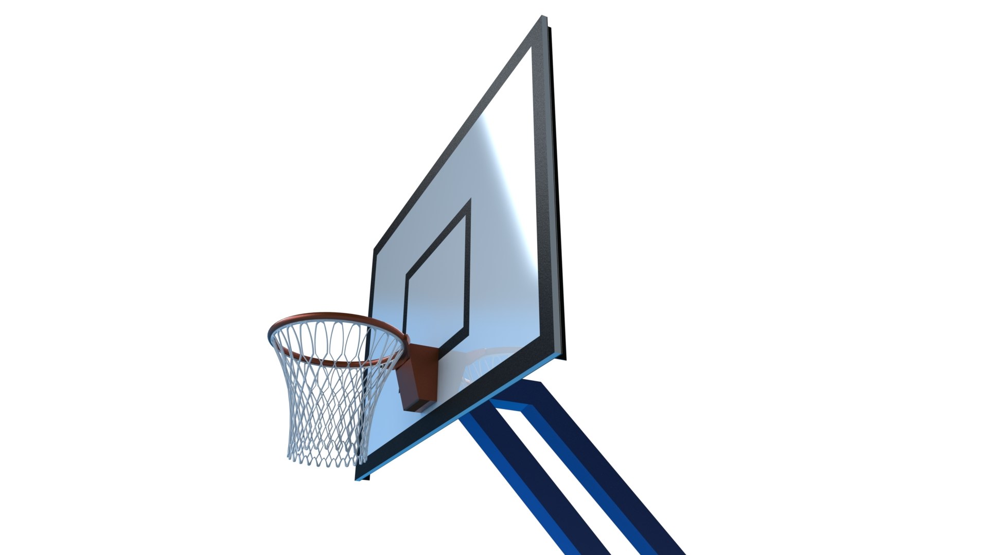 Basketball Rim Analysis And Production Drawing 3D Model - TurboSquid ...