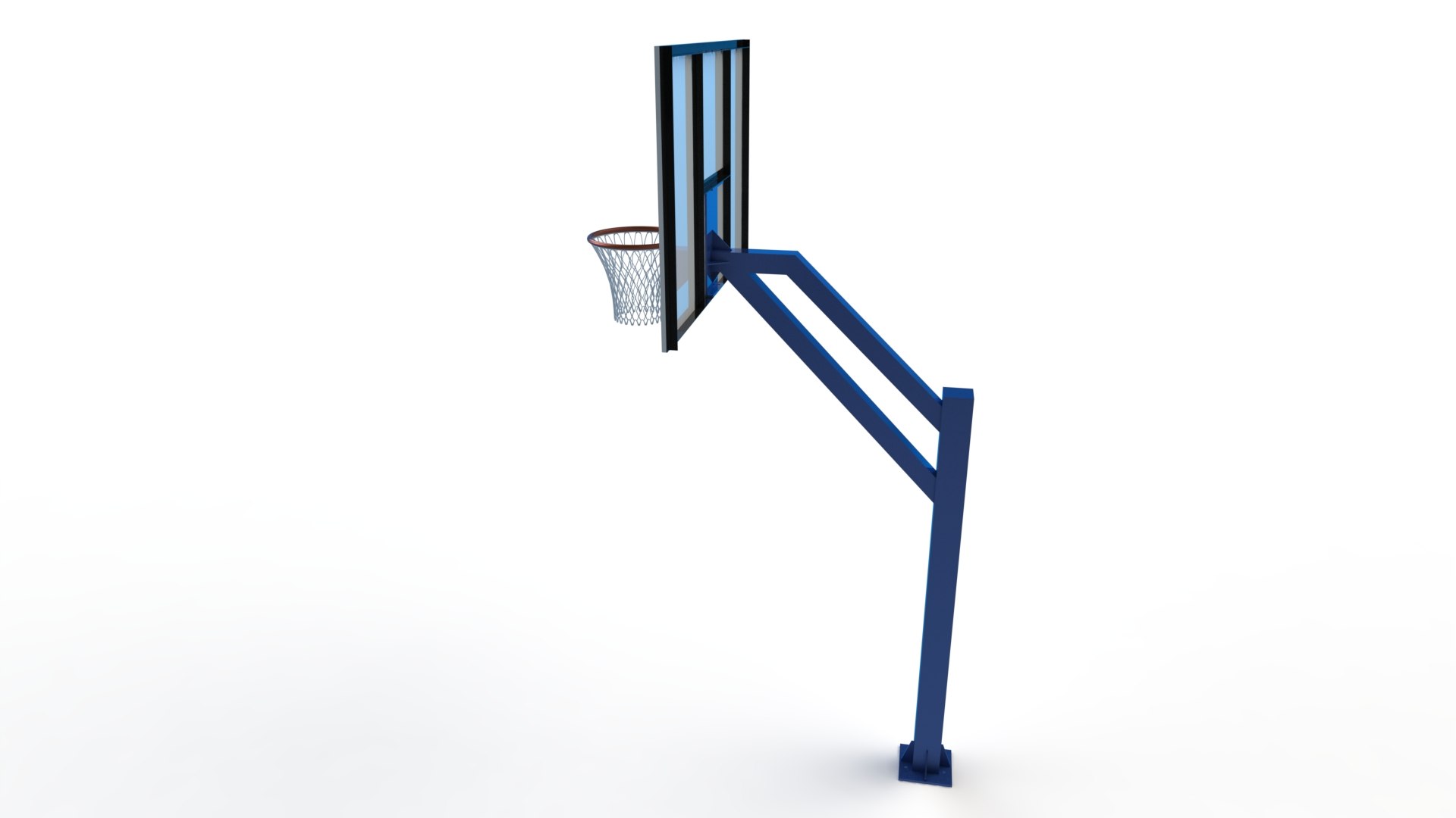 Basketball Rim Analysis And Production Drawing 3D Model - TurboSquid ...