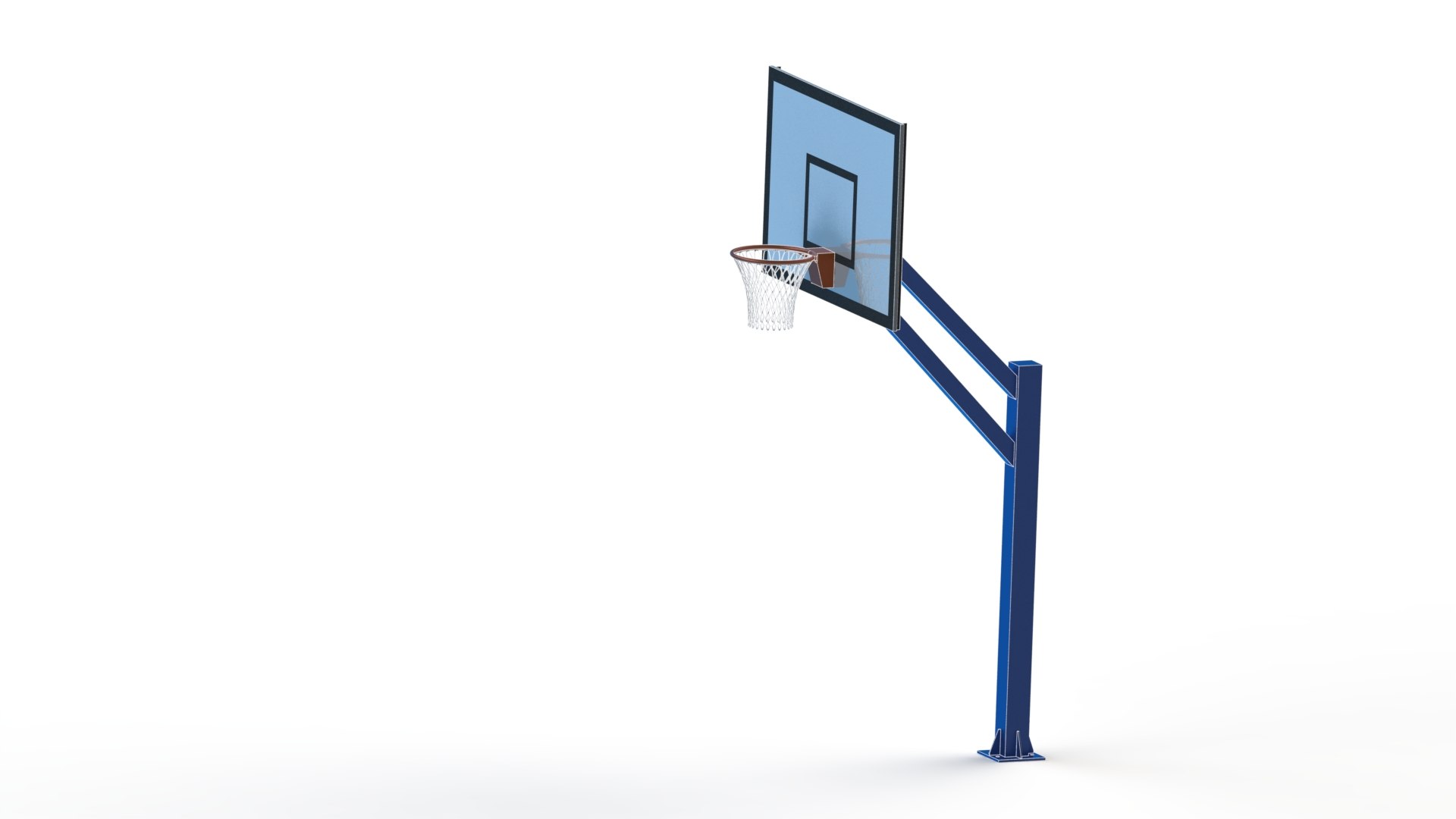 Basketball Rim Analysis And Production Drawing 3D Model - TurboSquid ...