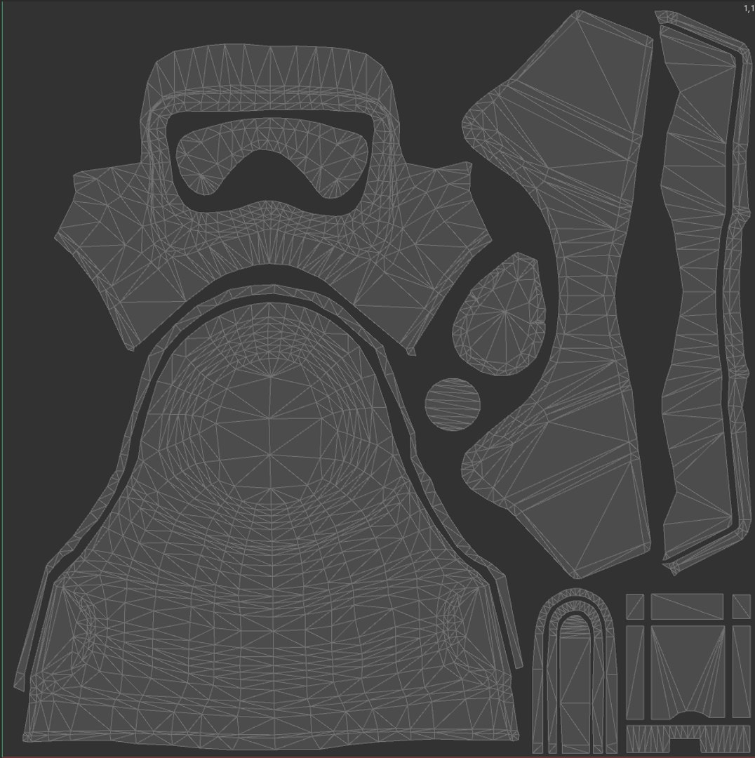 3D Scout Trooper Rigged Unwrapped - TurboSquid 2038894