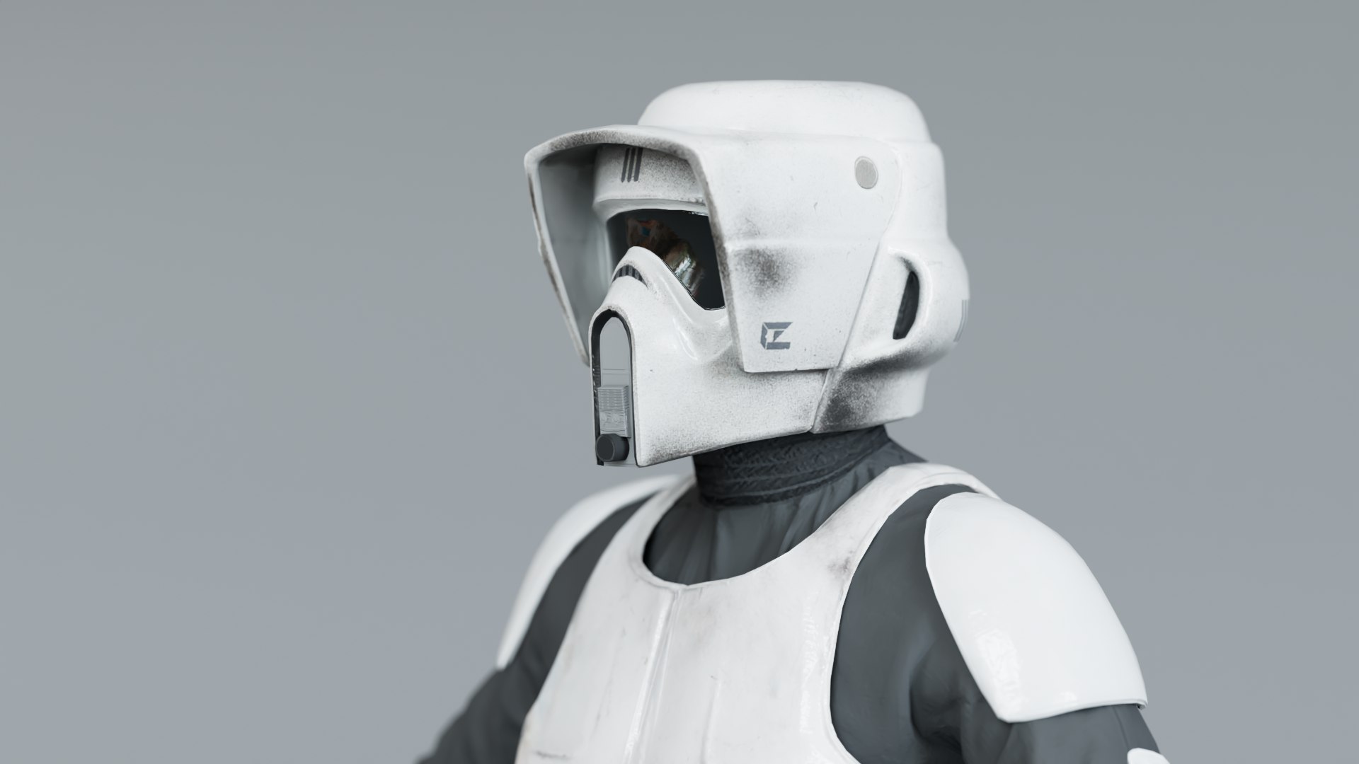 3D Scout Trooper Rigged Unwrapped - TurboSquid 2038894