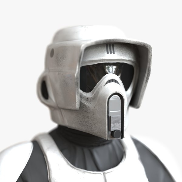 3D Scout Trooper Rigged Unwrapped - TurboSquid 2038894