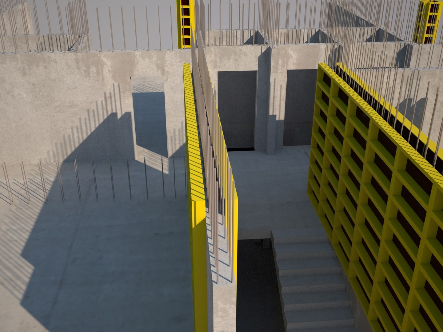 3d Construction Site Model