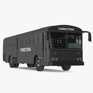 3D Prison Bus Models - Browse & Download Formats - TurboSquid