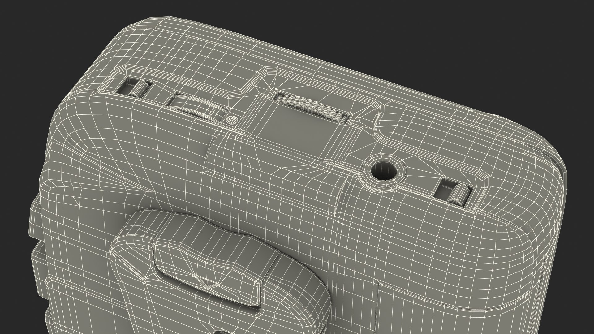 Classic Portable Music Player Sony Walkman 3D Model - TurboSquid 2317737