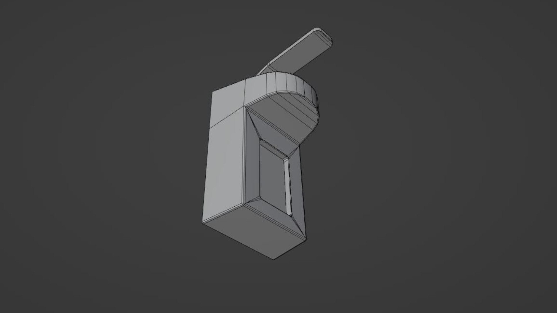Disinfectant Dispenser 3D Model - TurboSquid 2241267